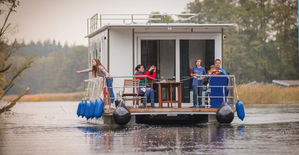 Febomobil 1180 Hausboot mieten - Riverlodge Hausboote